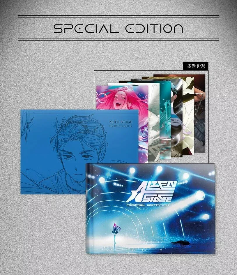 Alien Stage Artbook Special Edition / Korean Version | eBay