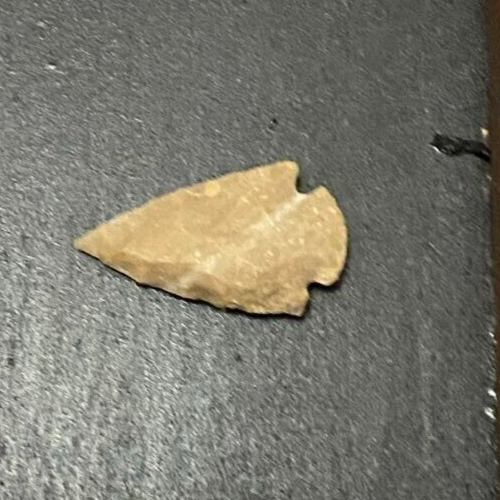 7 NATIVE AMERICAN INDIAN ARROWHEAD POINT CHERT FLINT KNAPPING STONE HUNTING TOOL | eBay