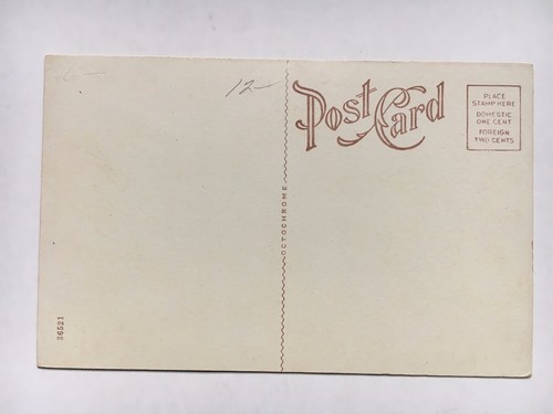 RR Postcard Redpath Chautauqua Special Enroute Chicago To Dixie Land ...