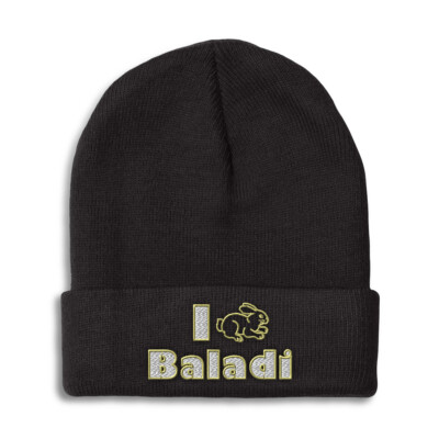 Beanies for Men I Rabbit Baladi Winter Hats for Women Acrylic Skull Cap ...
