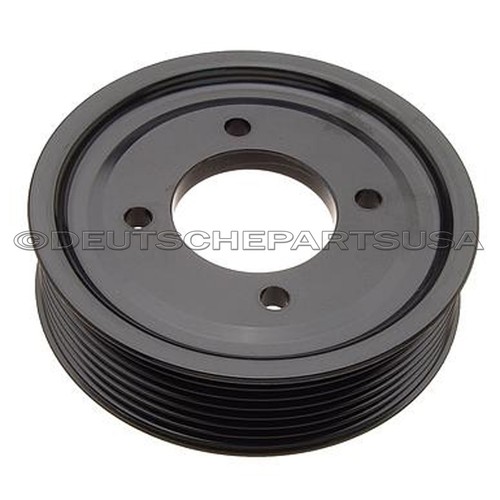 ALUMINUM WATER PUMP PULLEY 11511736910 for BMW E34 E32 +INSTALLATION ...