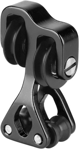 Archery Cable Slide, Aluminium Alloy Bow Splitter Compound Black | eBay