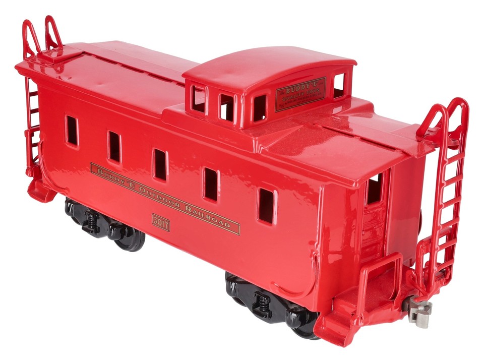 Buddy L 3017 Vintage Large Scale "Buddy L Outdoor Railroad" Caboose ...