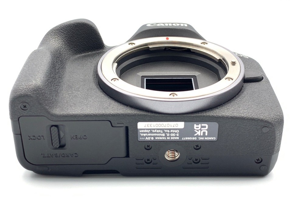 CANON EOS R50 BODY BLACK 24.2MP Mirrorless Digital Camera Body -Near ...