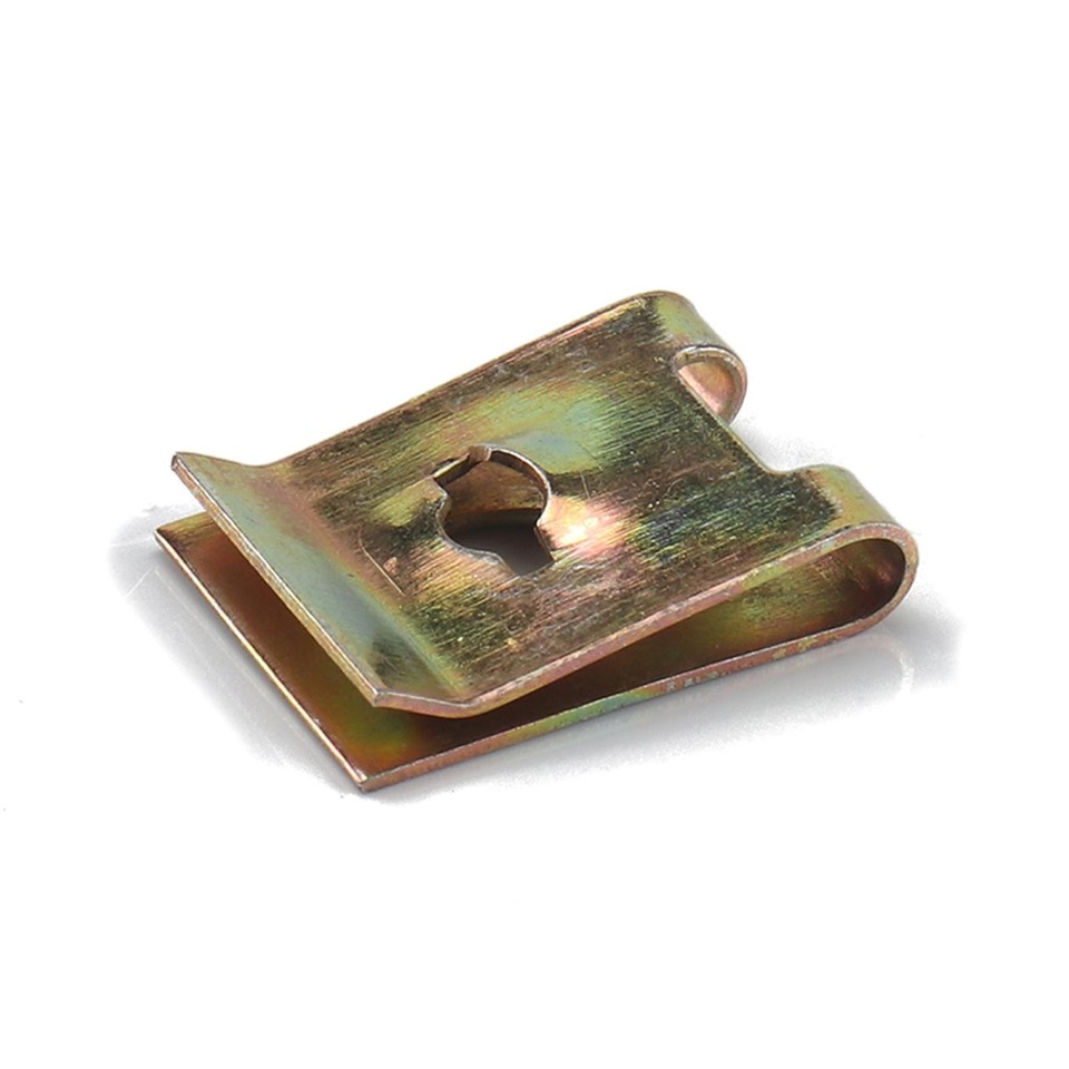 50PCS Rustproof Speed Fasteners Screw U Clips Spire Auto Captive Nut ...