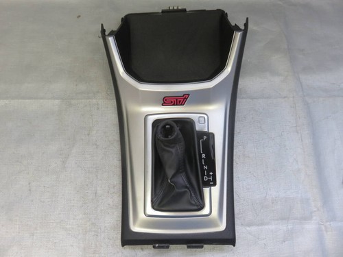 Std5522 Subaru Grb Grf Impreza Wrx Sti At Shift Panel/Shift Boots ...