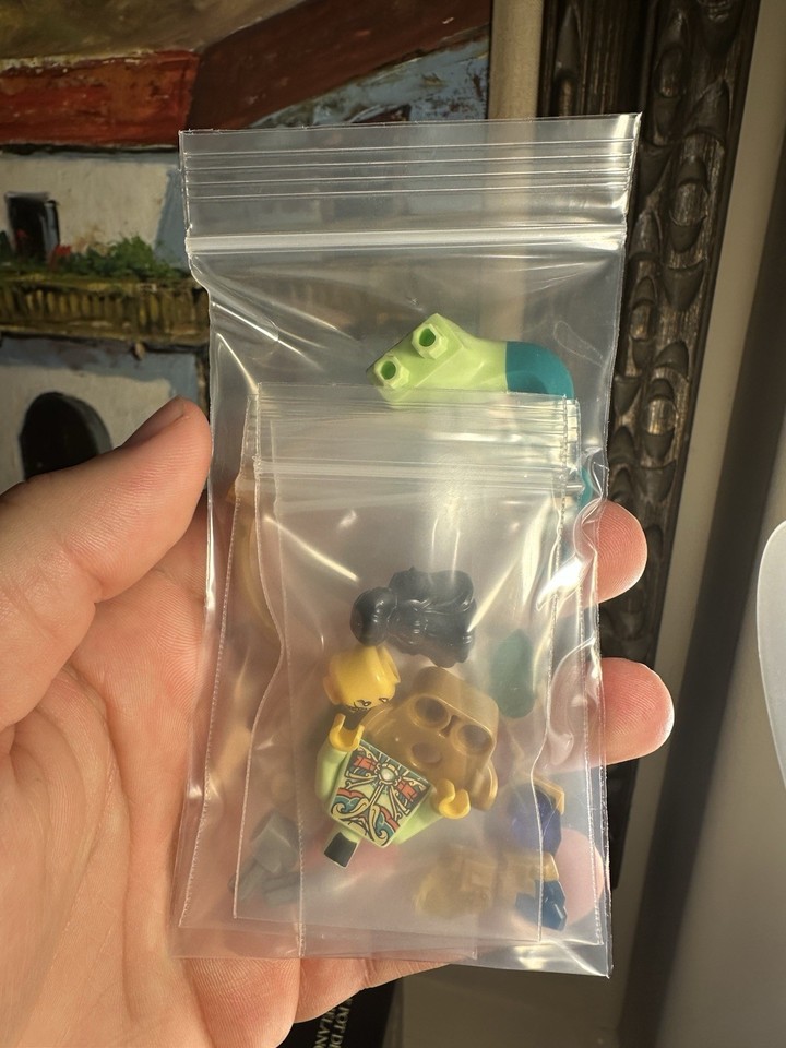 NEW Lego Monkie Kid Nuwa Minifigure! mk158! 80058! Includes All Stones ...