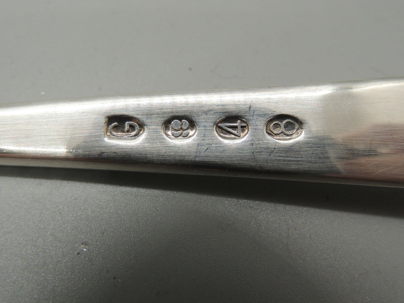 Vintage Gerity Products Silverplate Serving Spoon | eBay