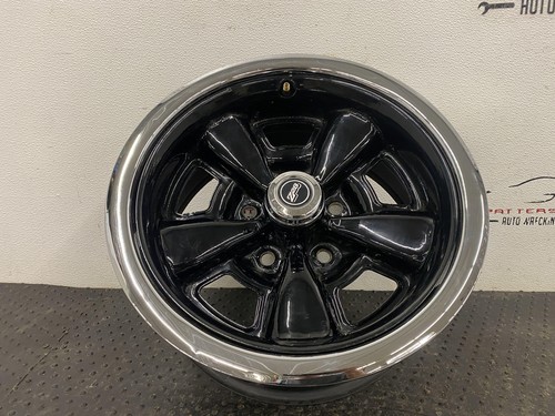70-81 CHEVY CAMARO Z28 MAG STYLE WHEEL RIM W/CENTER CAP 15X7, 5 LUG, 4 ...