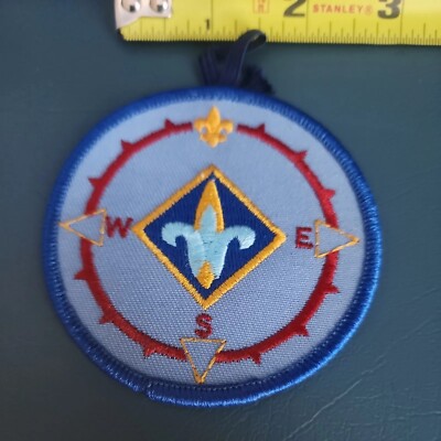 NEW CUB SCOUT COMPASS POINT AWARD PATCH - BSA - Webelos Orienteering | eBay