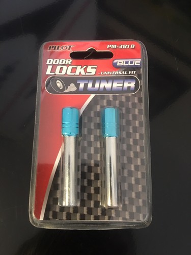 Pilot Automotive Tuner Door Locks Blue Color | eBay