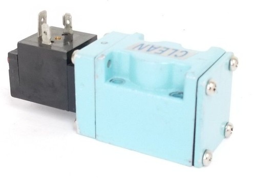KURODA PMS-2406 SOLENOID VALVE SINGLE 3PORT, 24VDC, PMS2406 | eBay