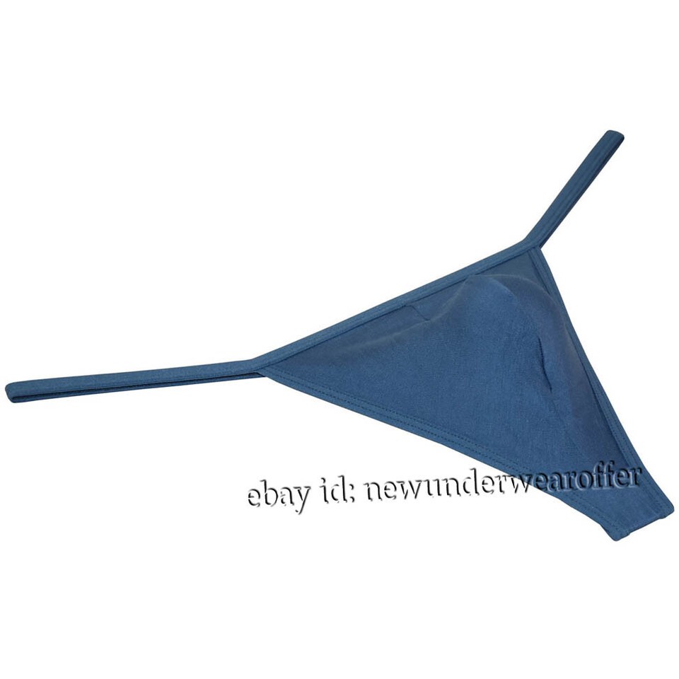 Men Modal Mini Thong Enhancer Micro Bikini Kini NWT Underwear Stretch G ...