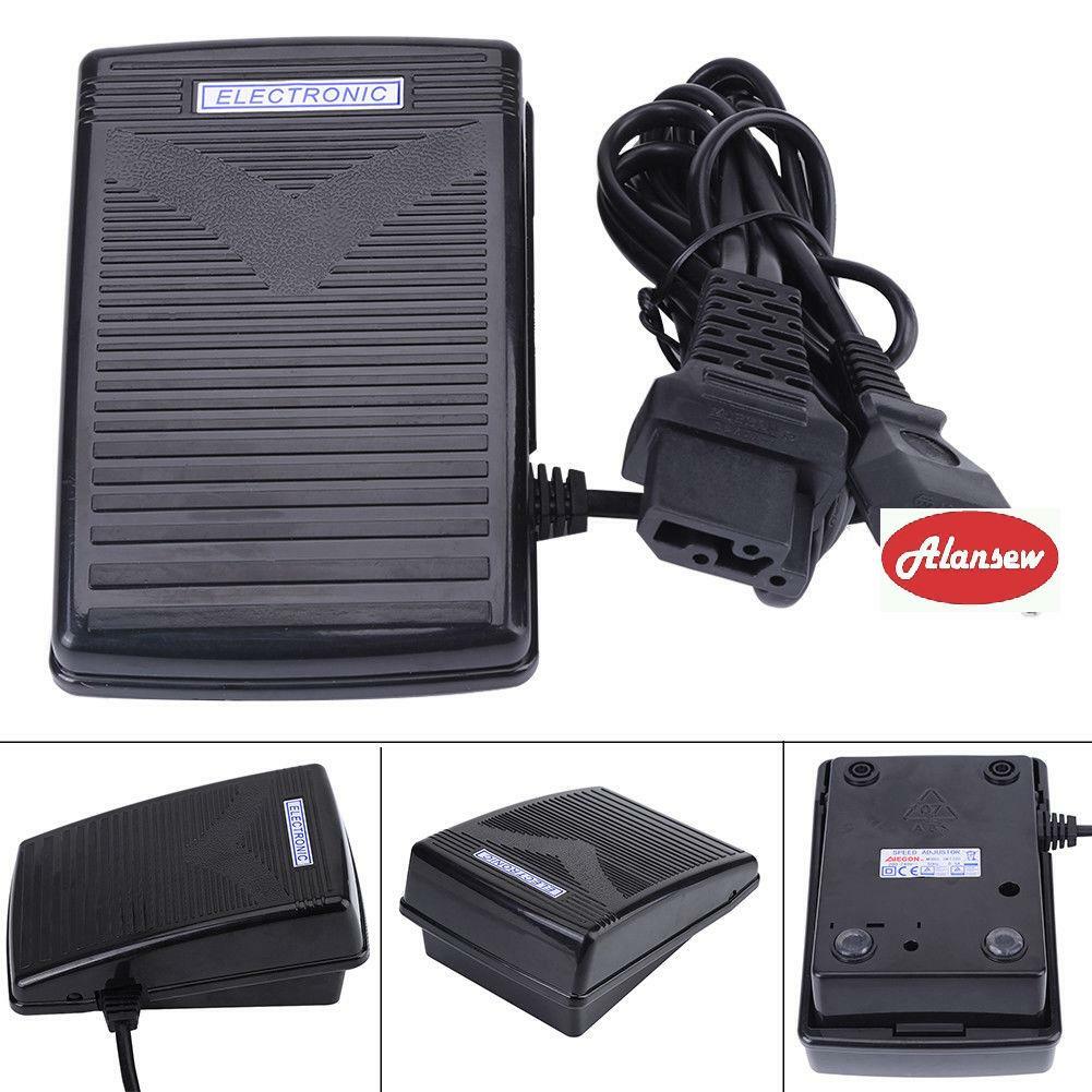 Electronic pedal,control plug set for JMB Sewing Machines & JMB ...