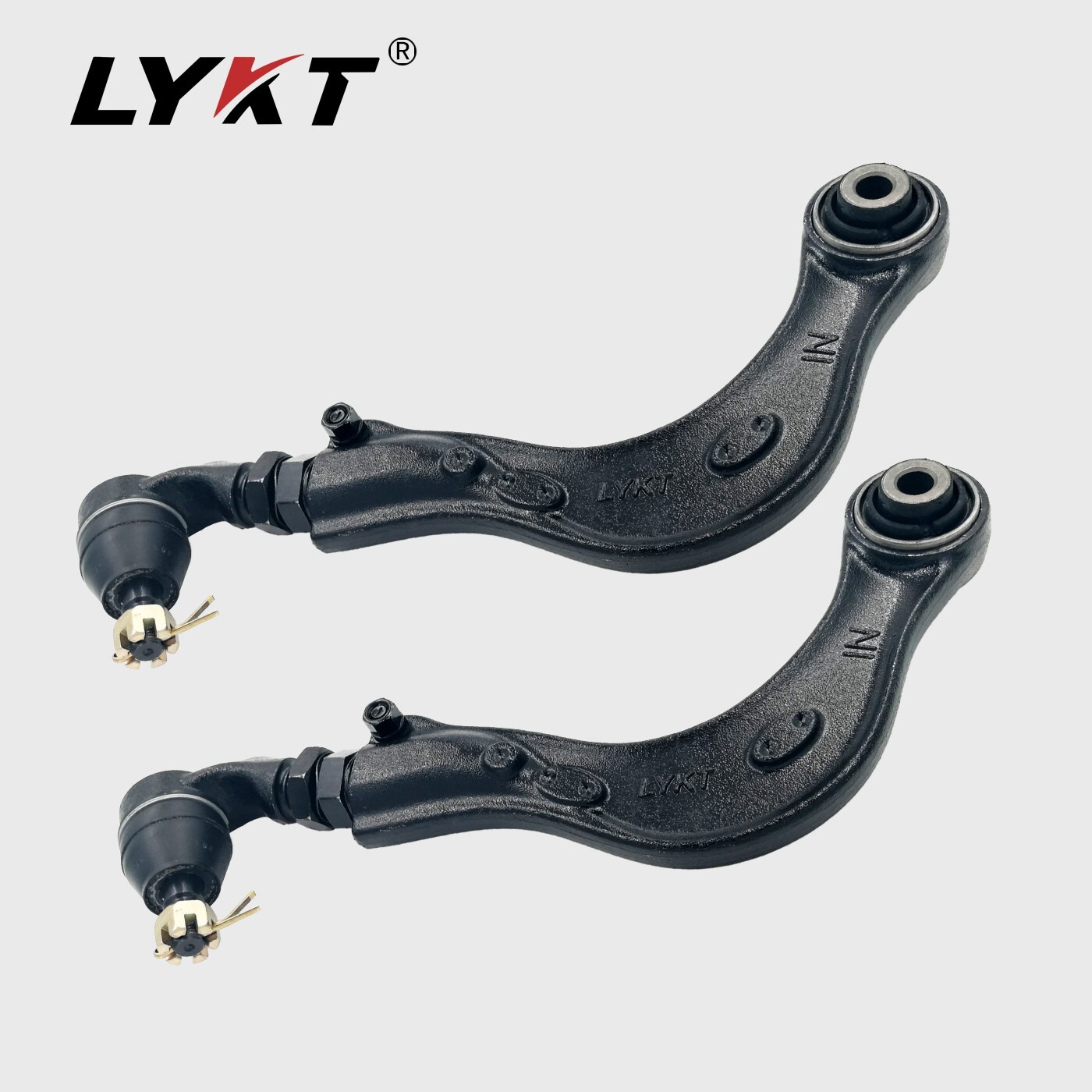LYKT For Acura 2010-2016 RDX 2pcs Adjustable Arms Alignment Rear Camber ...