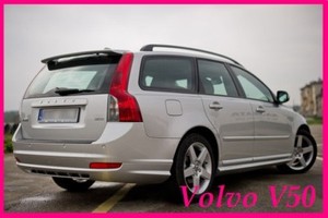 VOLVO V50 REAR/ROOF SPOILER (2005-2012) | eBay