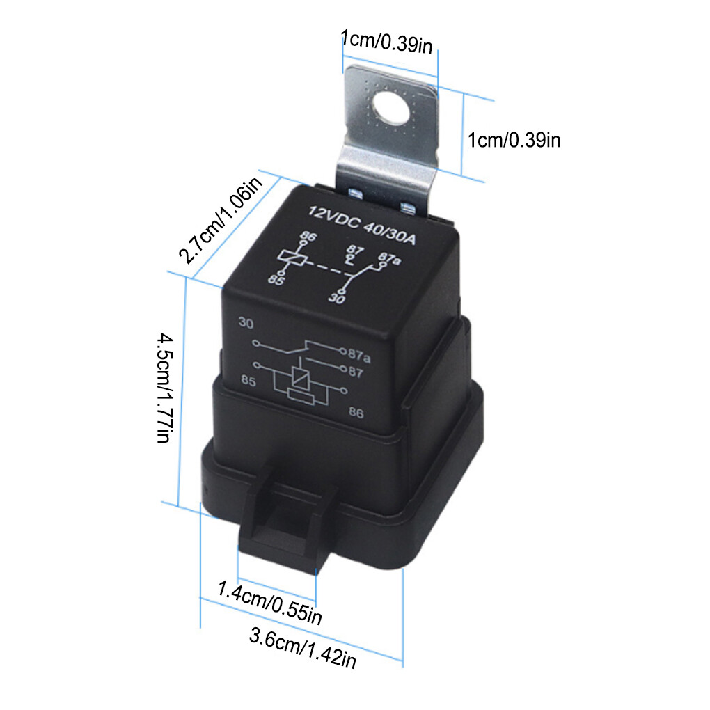 Car Relay Switch Electronic Light Portable Replacement Equipment 12V | eBay