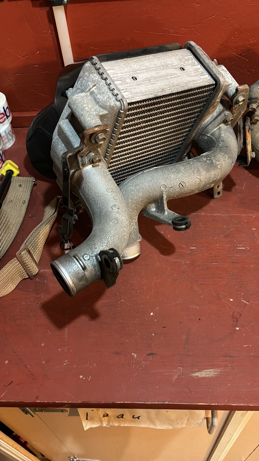 JDM Nissan Silvia Spec-R S15 OEM Intercooler piping sr20det smic 180sx ...