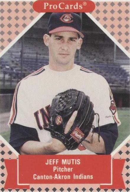 1991 ProCards Tomorrow's Heroes - Jeff Mutis #52 (RC) for sale online ...