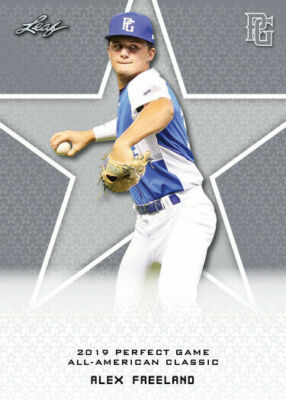 ALEX FREELAND 2019 LEAF PERFECT GAME "LIMITED EDITION" ROOKIE CARD! | eBay