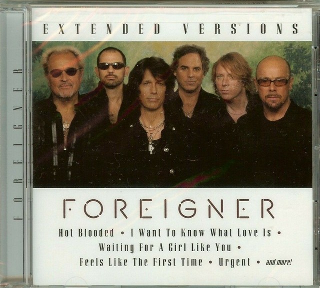 Extended Versions [2006] by Foreigner (CD, Mar-2006, BMG Special ...