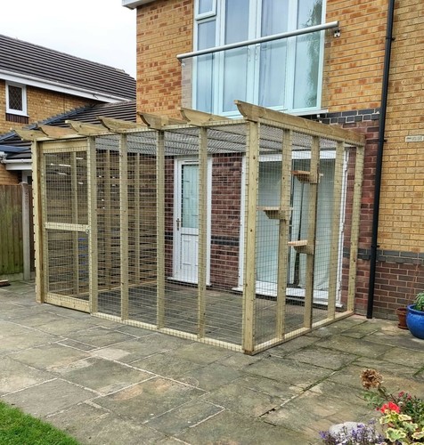 Catio, cat run,Cat housing,Cat and dog pens,rabbit. chicken bird ...