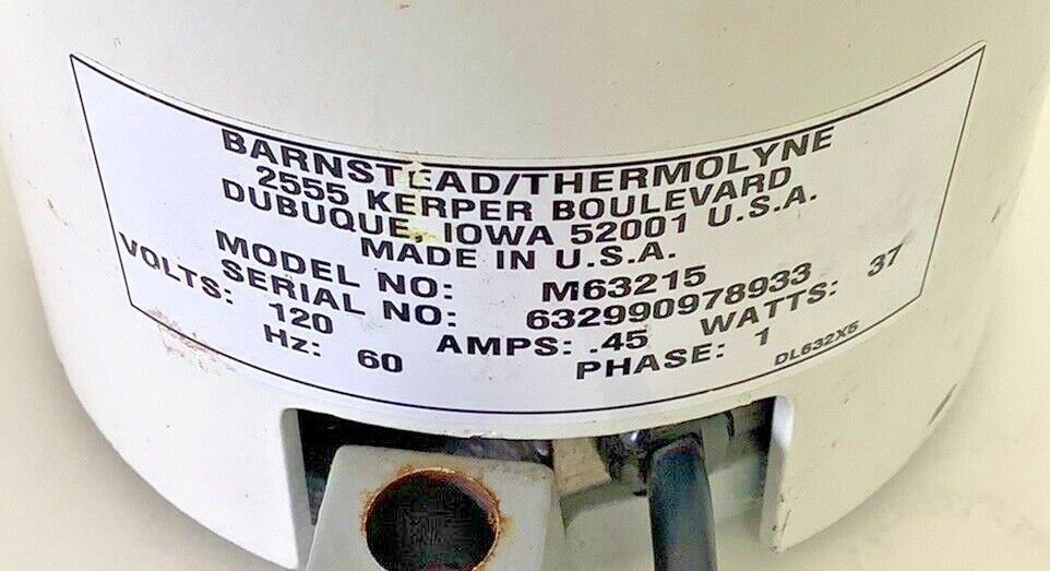 Barnstead Thermolyne Maxi Mix Plus M63215 Vortex Mixer for sale online ...