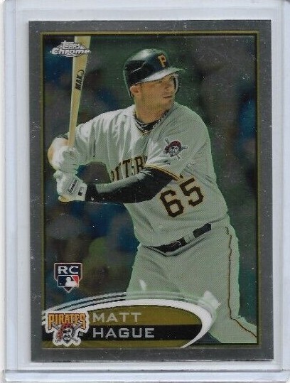 2012 Topps Chrome - #190 Matt Hague (RC) for sale online | eBay