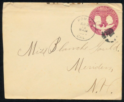 Stamped envelope postal cover - U349 | eBay
