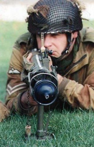 POLISH GUN ANTI-TANK PIAT WARSAW TANK KILLER SHELL WW2 NEW REFERENCE | eBay