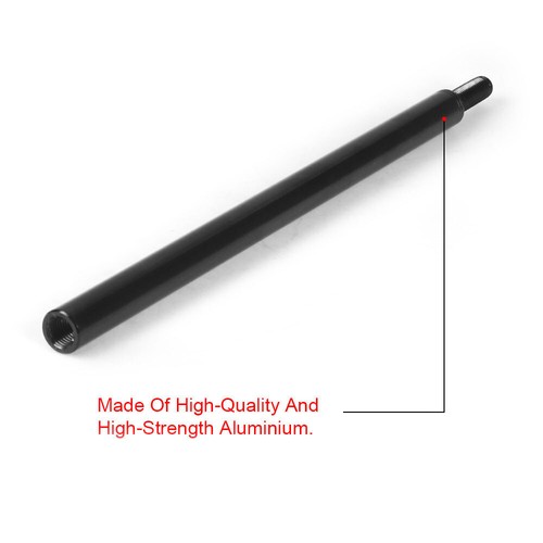 2" 10" M12X1.25 Shift Knob Extender Extension Lever Gear Manual Shifter ...