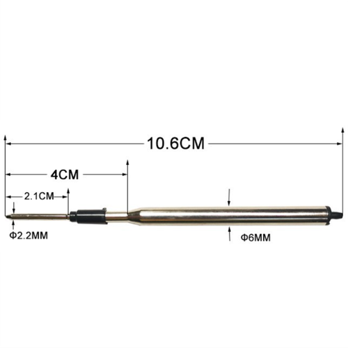 1PCS Tip Rollerball Ballpen Refill M16 For LAMY Ball Pen German Ink | eBay