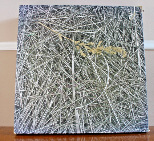 Vintage Hay in a Needle Stack 550 Piece Puzzle 18" x 24" Hoyle 1982 New ...