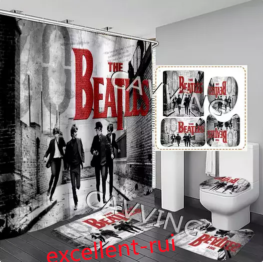 Beatles Bathroom Decor Living In Color | The Seattle Times