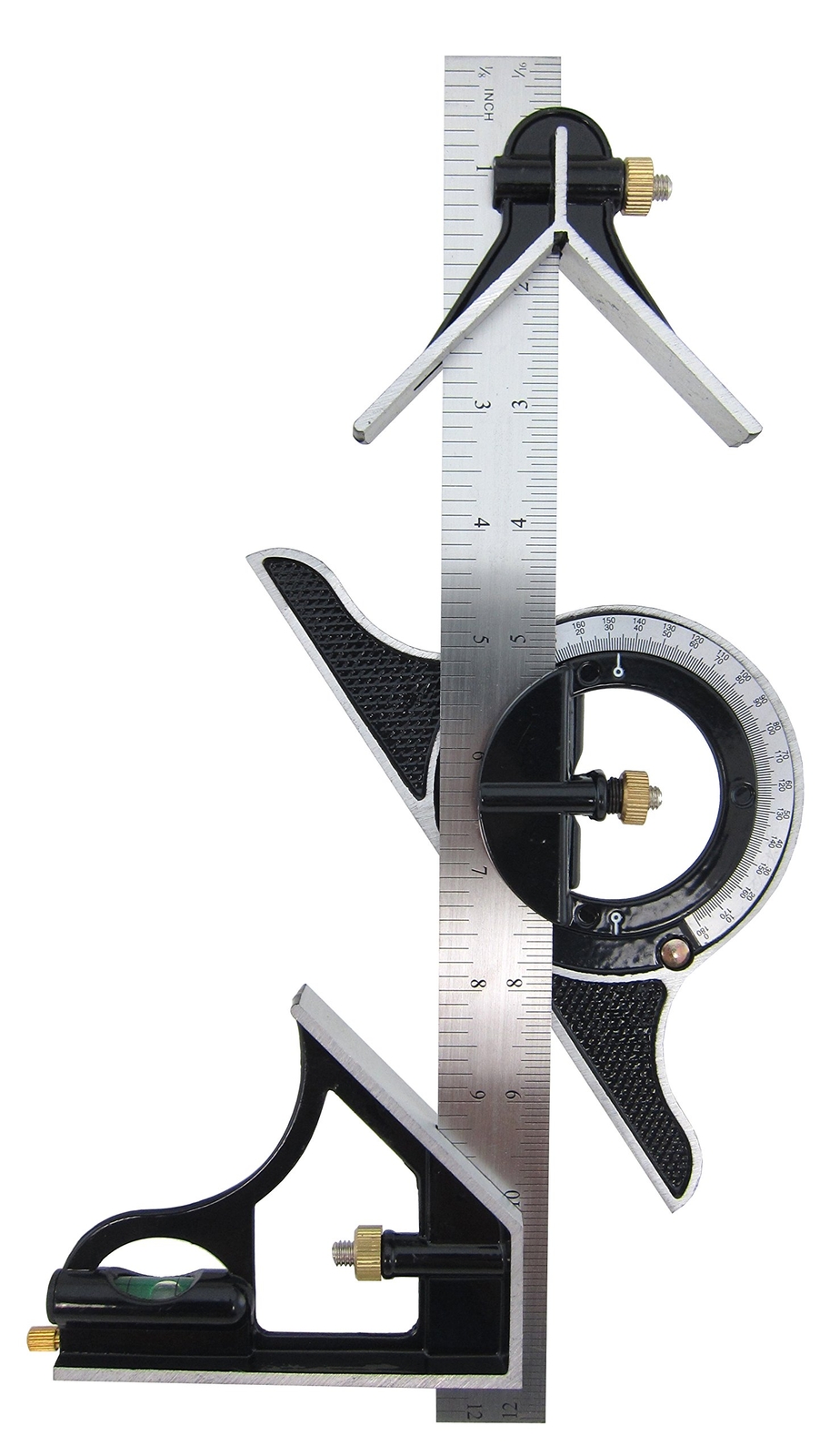 12 inches Combination Tri-Square Set | eBay