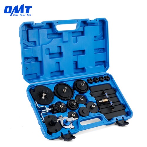 OMT 12pcs Master Cylinder Brake Bleeder Adapter Set Kit for Most ...