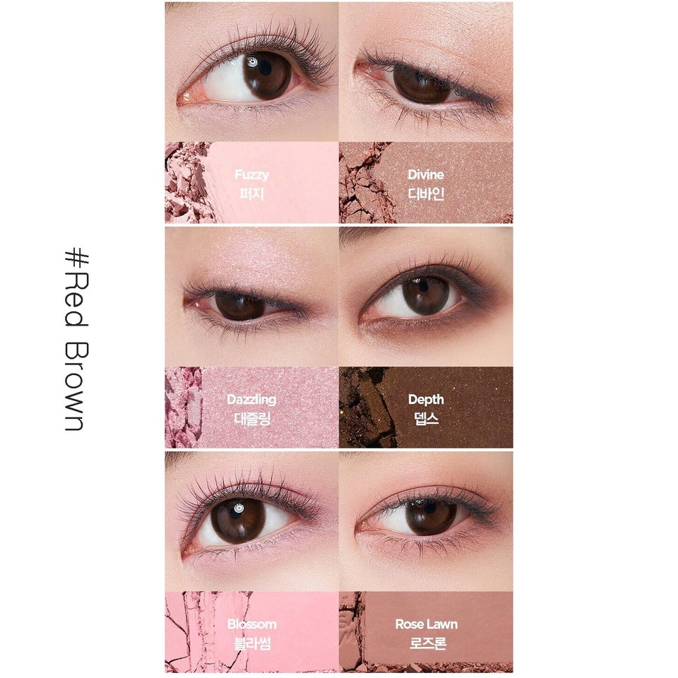 JUNGSAEMMOOL Artist Eye Palette 14.5g 3 colors Eye Personal Color ...