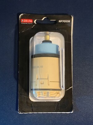 New-in-Box OEM Delta Single-Function Pressure Balance Cartridge RP70538 ...