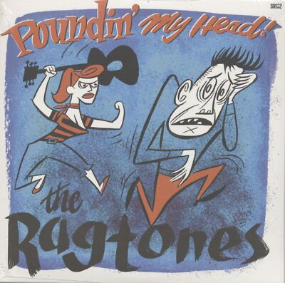 The Ragtones - Poundin' My Head (7inch, EP, 45rpm, PS) - Singles ...