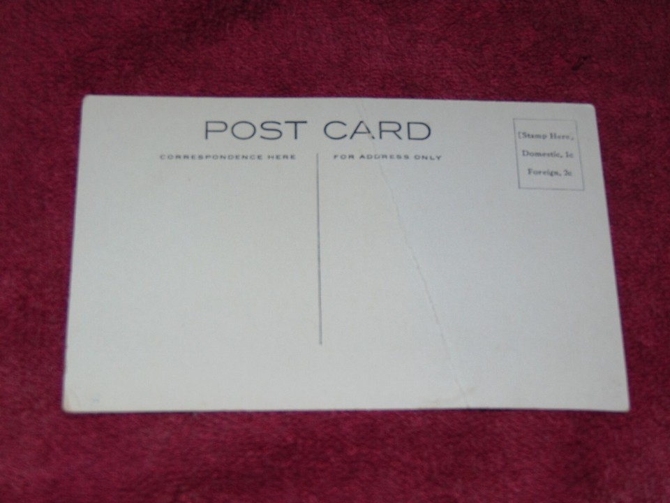 ORIGINAL CIRCA 1910 POSTCARD: "LINDSAY GAS LIGHTS & MANTLES" | eBay