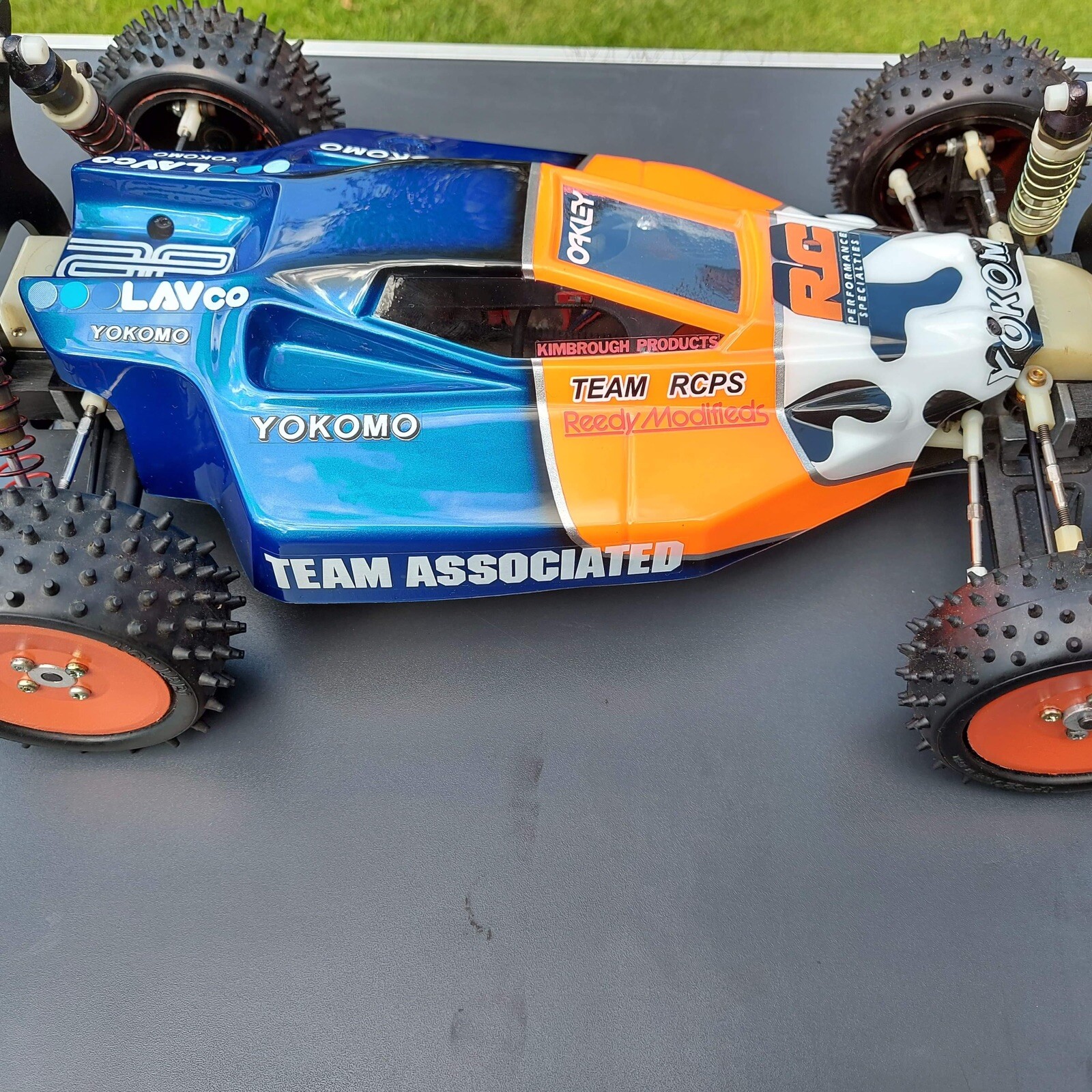 Yokomo Vintage Yz10 Yz-10 Body Bodyshell 91 92 Dog fighter Replacement ...