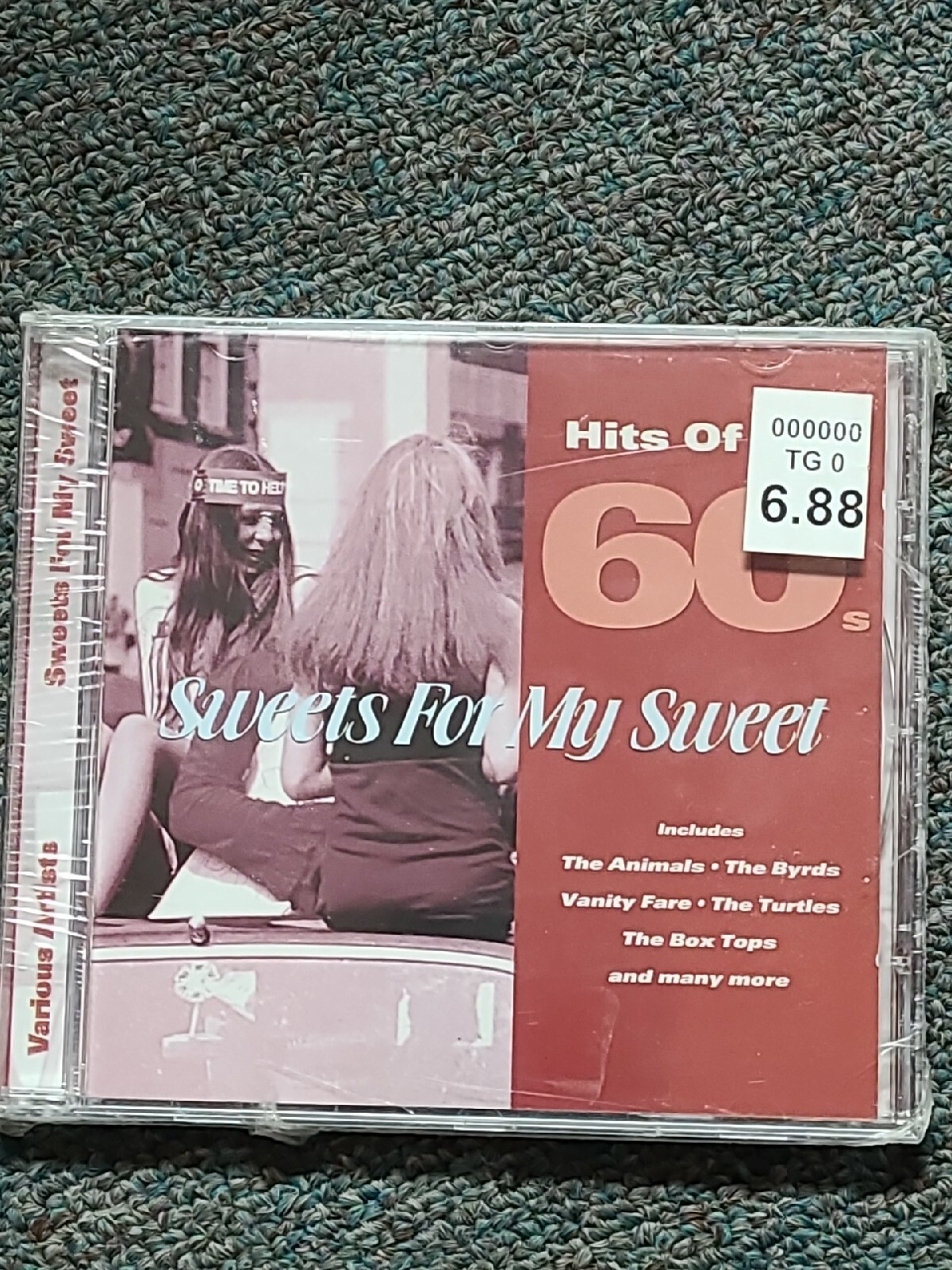 Various - Hits of the 60s Sweets for my sweet (CD) | eBay