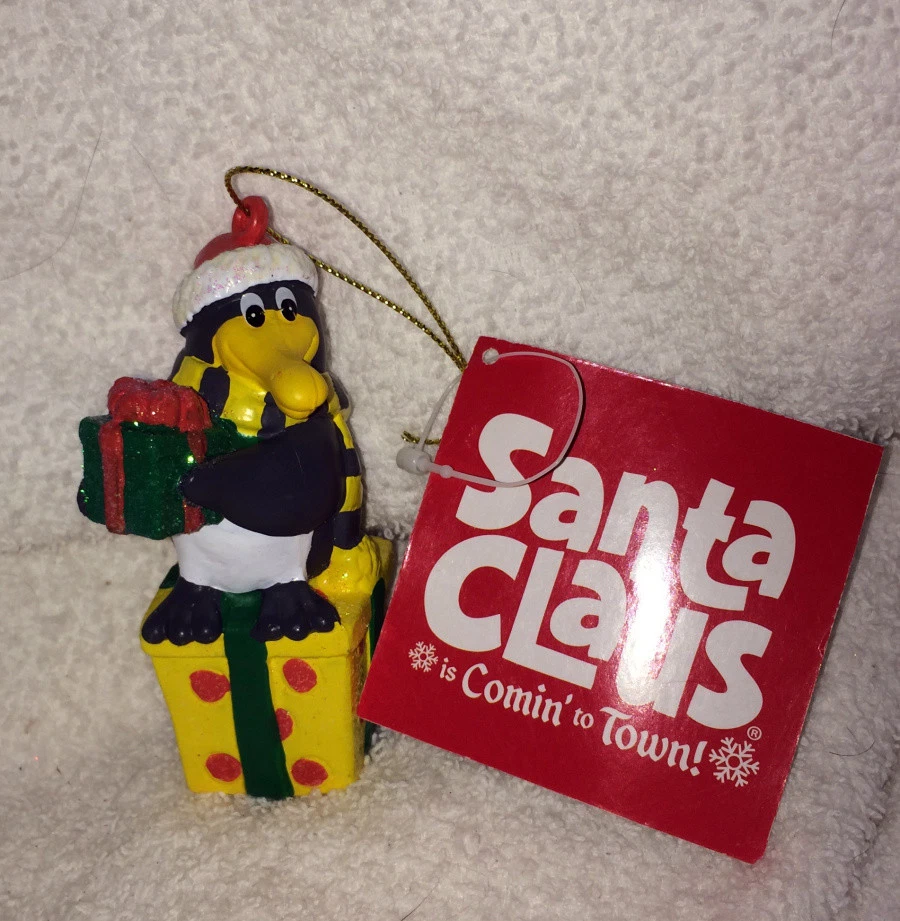 Topper The Penguin From Santa Claus
