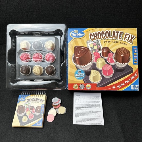 Chocolate Fix Candy Bonbons Logic Puzzle Game Missing The Travel Bag | eBay
