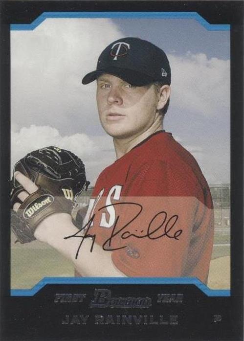 2004 Bowman Draft Picks & Prospects - Jay Rainville #BDP33 (RC) for ...