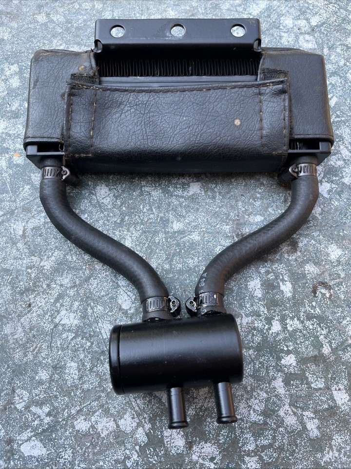 VTG Harley AMF Oil Cooler Lockhart OEM Shovelhead Touring Motorcycle ...