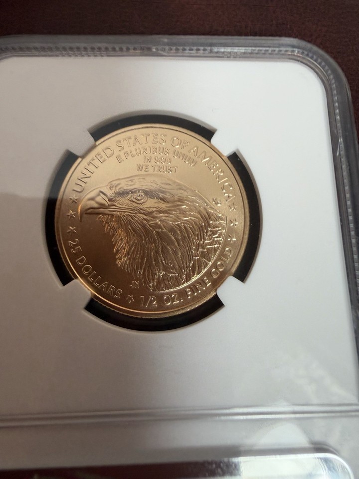 2021 Eagle G25 Ms 70 Early Release | eBay
