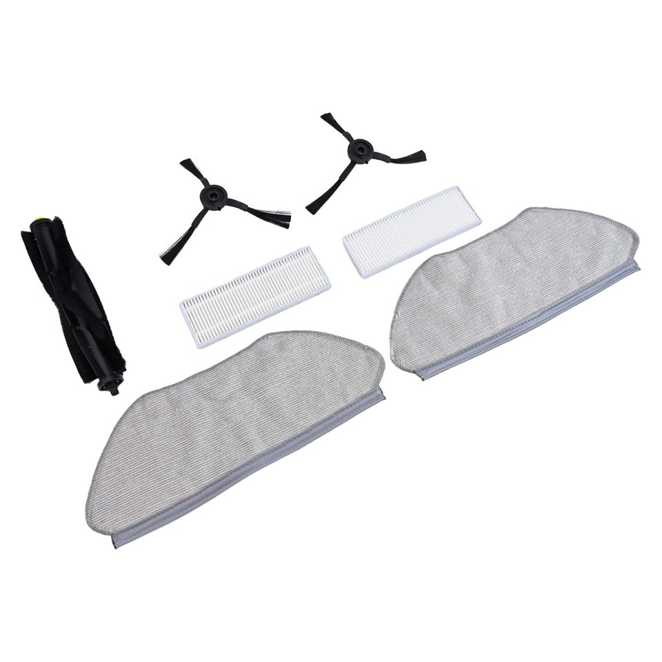 Main Brush Mop Cloth Home Cleaning Airborne Particle Filter Easy ...