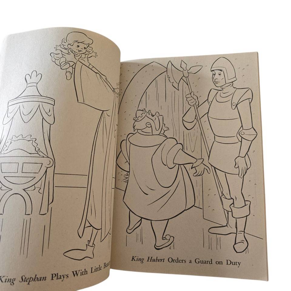 Vintage Best Of Disney Golden Coloring Book Pound Puppies Cuddlies ...