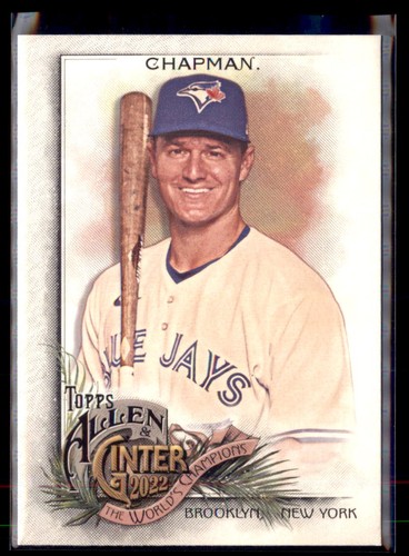 2022 Allen and Ginter Matt Chapman Toronto Blue Jays #148 2 Card Lot | eBay